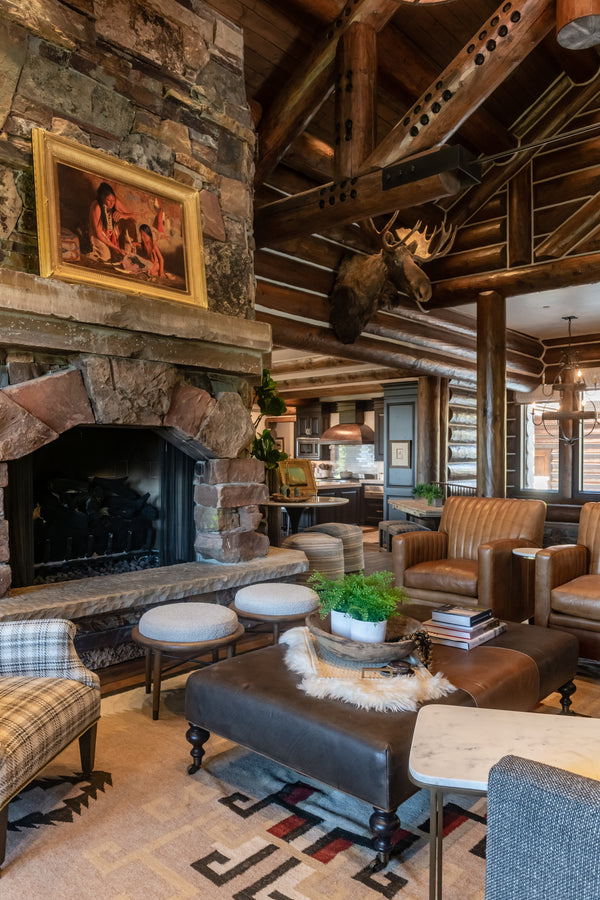 GH Mountain Lodge House – Gatehouse Style