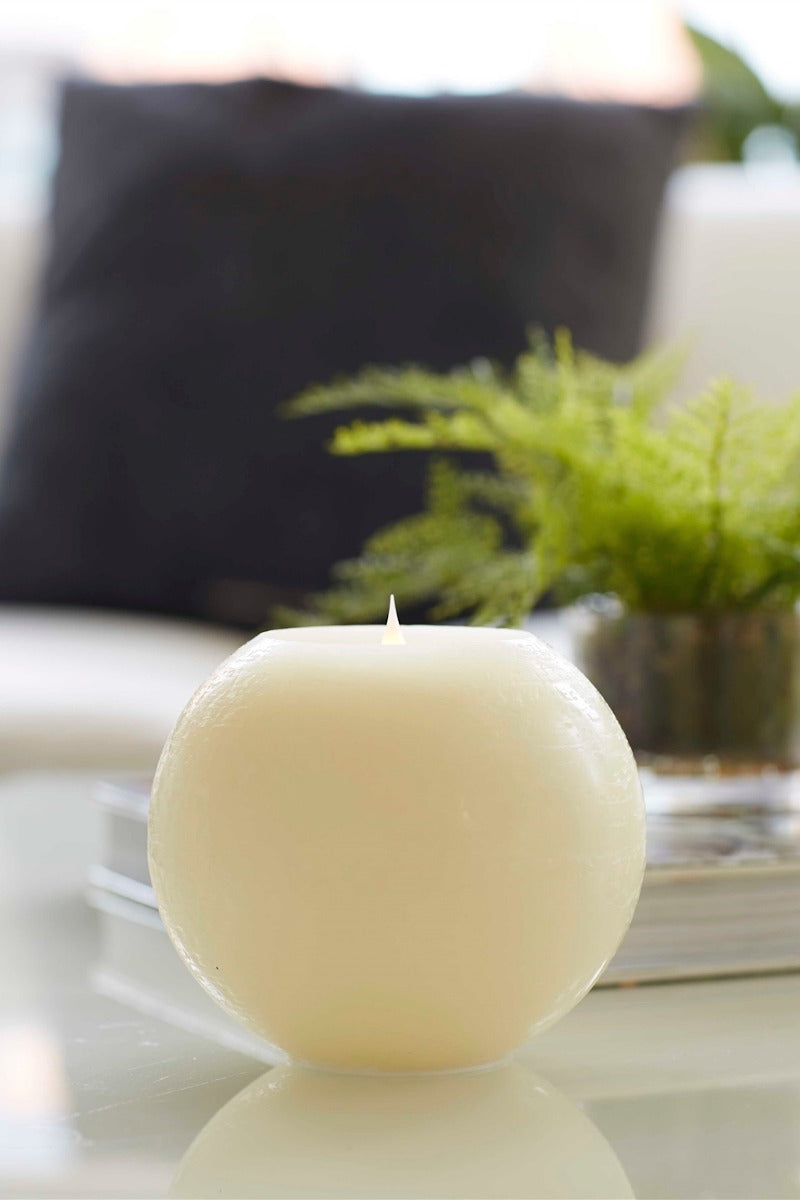 Round Flameless Candle – Gatehouse Style